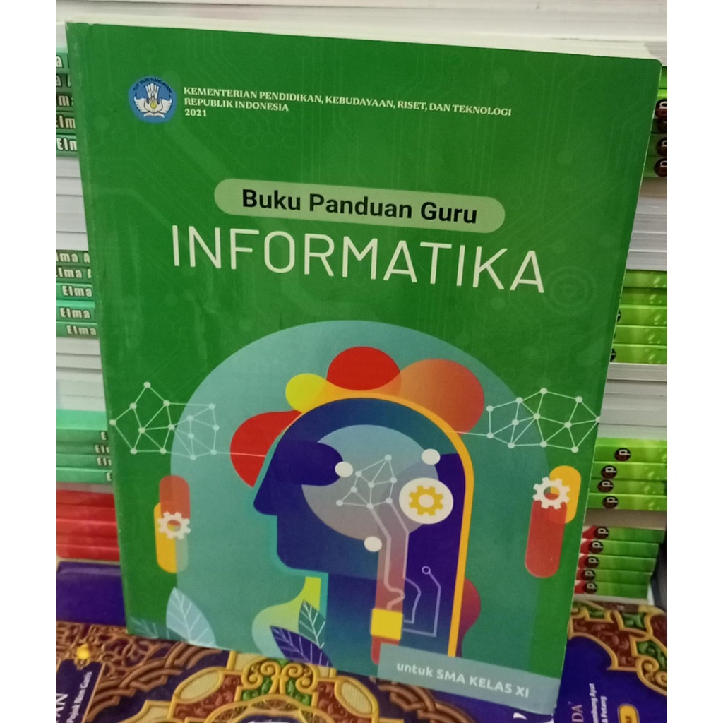 Jual Buku Panduan Guru Informatika Kelas 11 - Kurikulum Merdeka | Shopee Indonesia