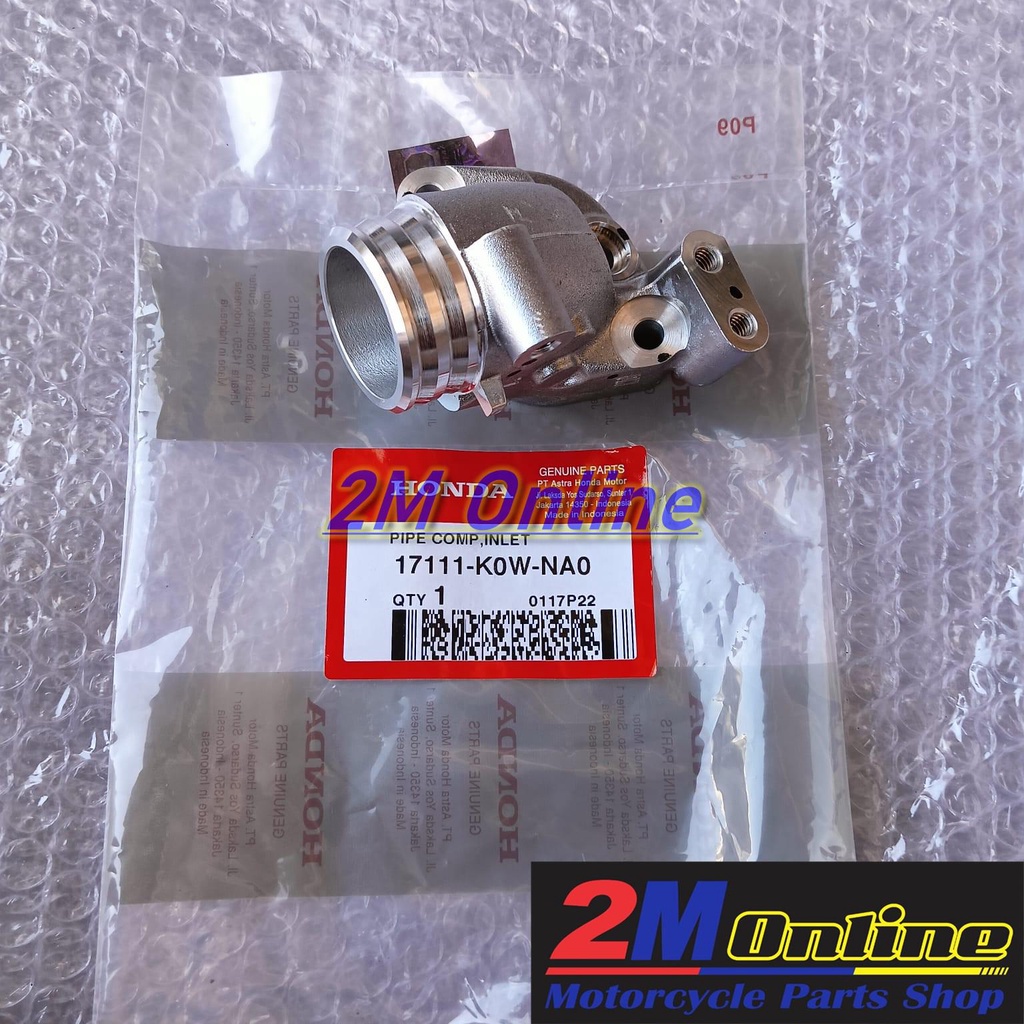 Jual Pipe Comp Inlet Manifold Adv 160 Ori Ahm 17111-K0W-Na0 | Shopee ...