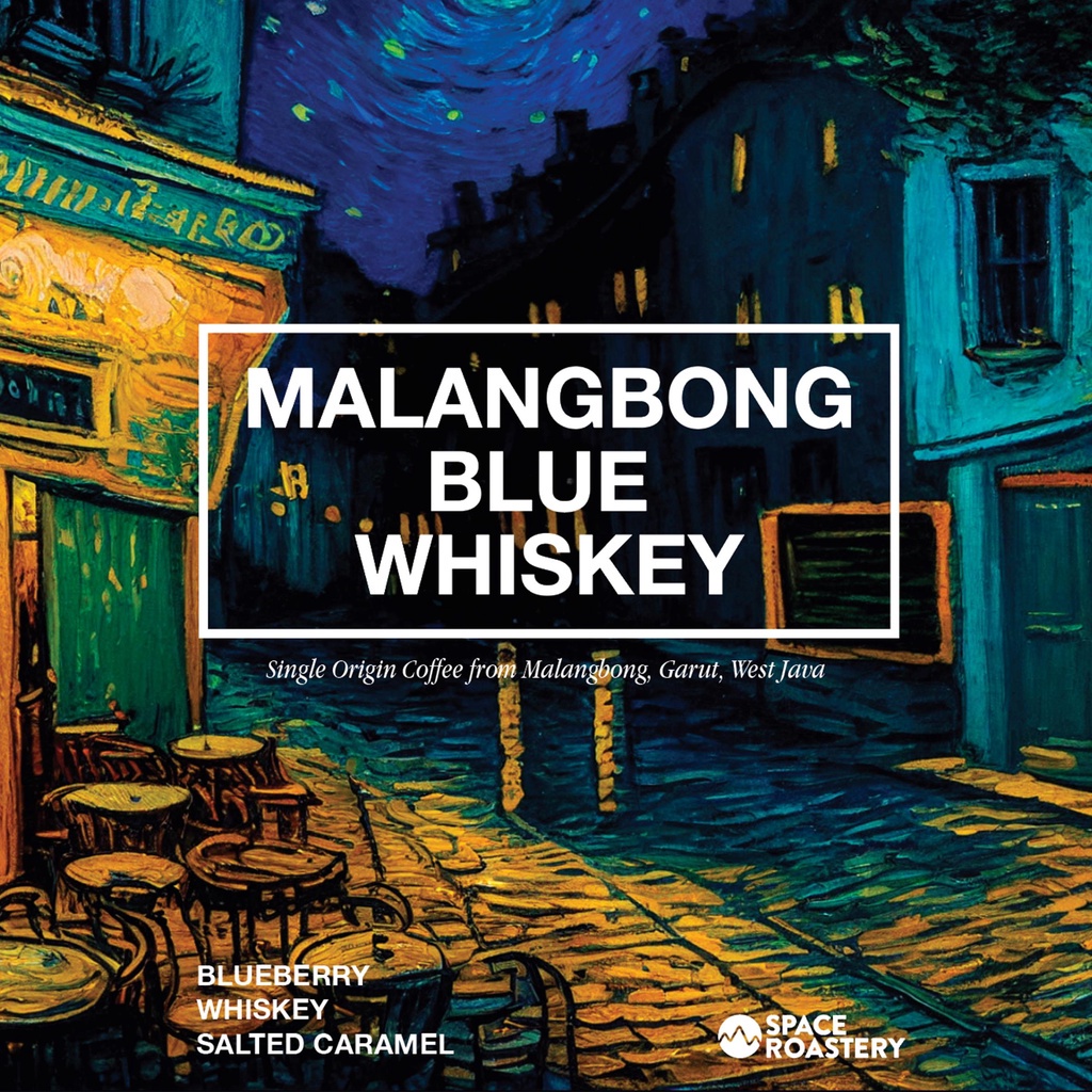 Jual Space Roastery - Malangbong Blue Biji Kopi Indonesia 100 gram ...
