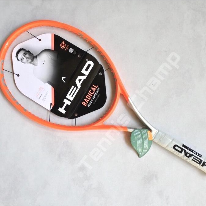 Jual Raket Tenis Head Radical Graphene 360+/Tennis Racket Head Ori ...