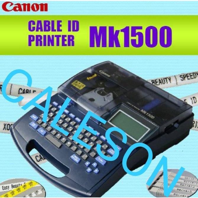 Jual Cable ID Printer MK 1500/2600 CANON,Canon MK1500 Mesin Cetak label | Shopee Indonesia
