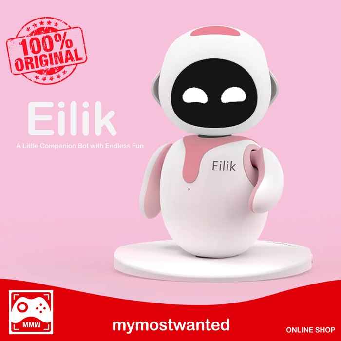 Jual Eilik Robot Bot Smart Desktop Companion Emotion Engine Original Shopee Indonesia