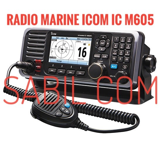 Jual RADIO RIG MARINE ICOM M605 VHF MARINE RADIO KAPAL ICOM IC M605 MARINE | Shopee Indonesia