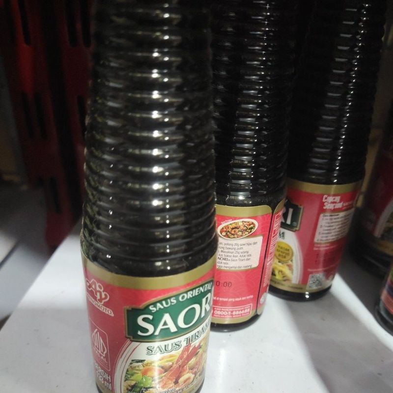 Jual Saos, kecap,, minyak wijen, saori botol kecil | Shopee Indonesia
