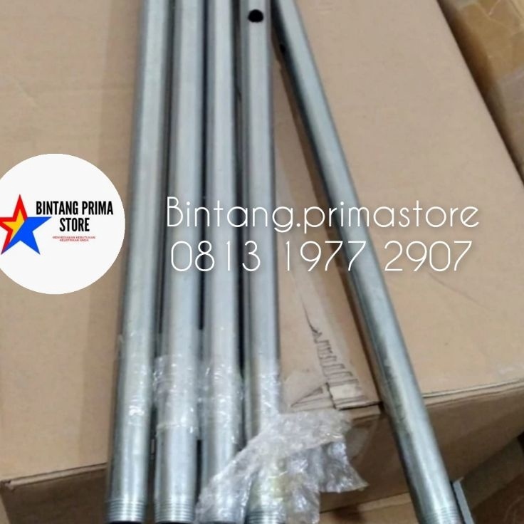 Jual Pipa Anti Petir / Pipa Splitzen Bahan Besi Metal 3/4 inch Drat ...