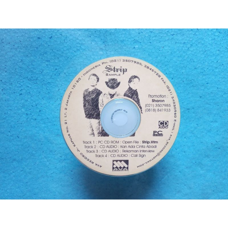 Jual CD Promo Strip (tanpa cover) | Shopee Indonesia