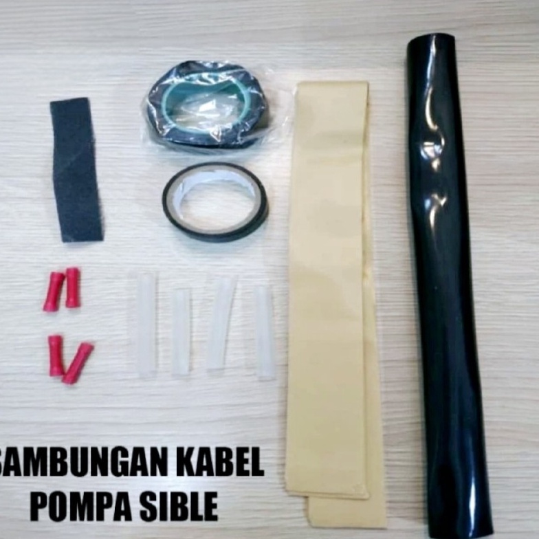 Jual Promo!! isolasi sambungan kabel - resin bakar - cor kabel pompa ...