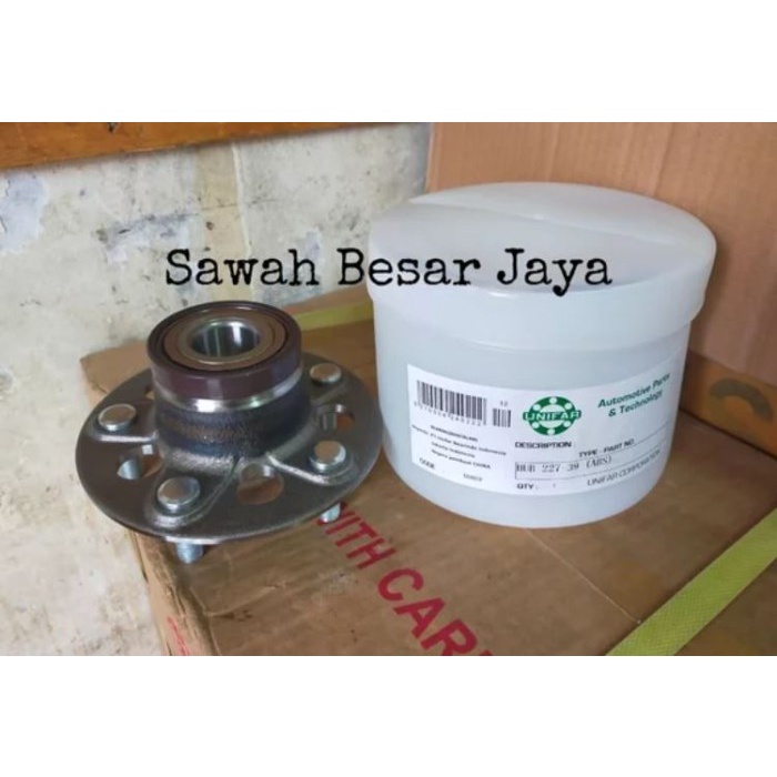 Jual Bearing Wheel Lahar Laher Hub Nap Roda Belakang Brv Unifar Kode Ly ...