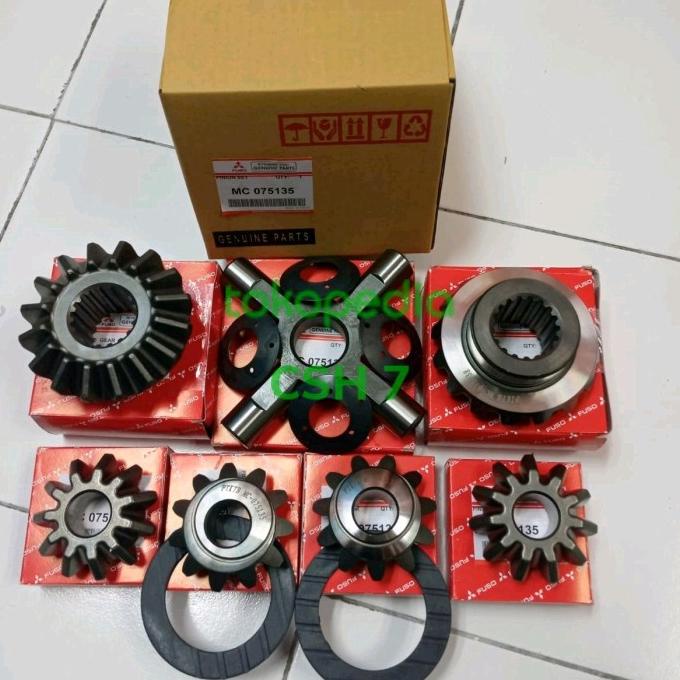 Jual Gigi Satelit Set Canter Ps 125 T/ Canter Ps 135/Gigi Gardan Set ...