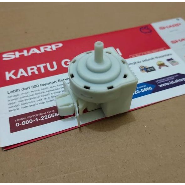 Jual water level pressure switch mesin cuci sharp front loading ES ...