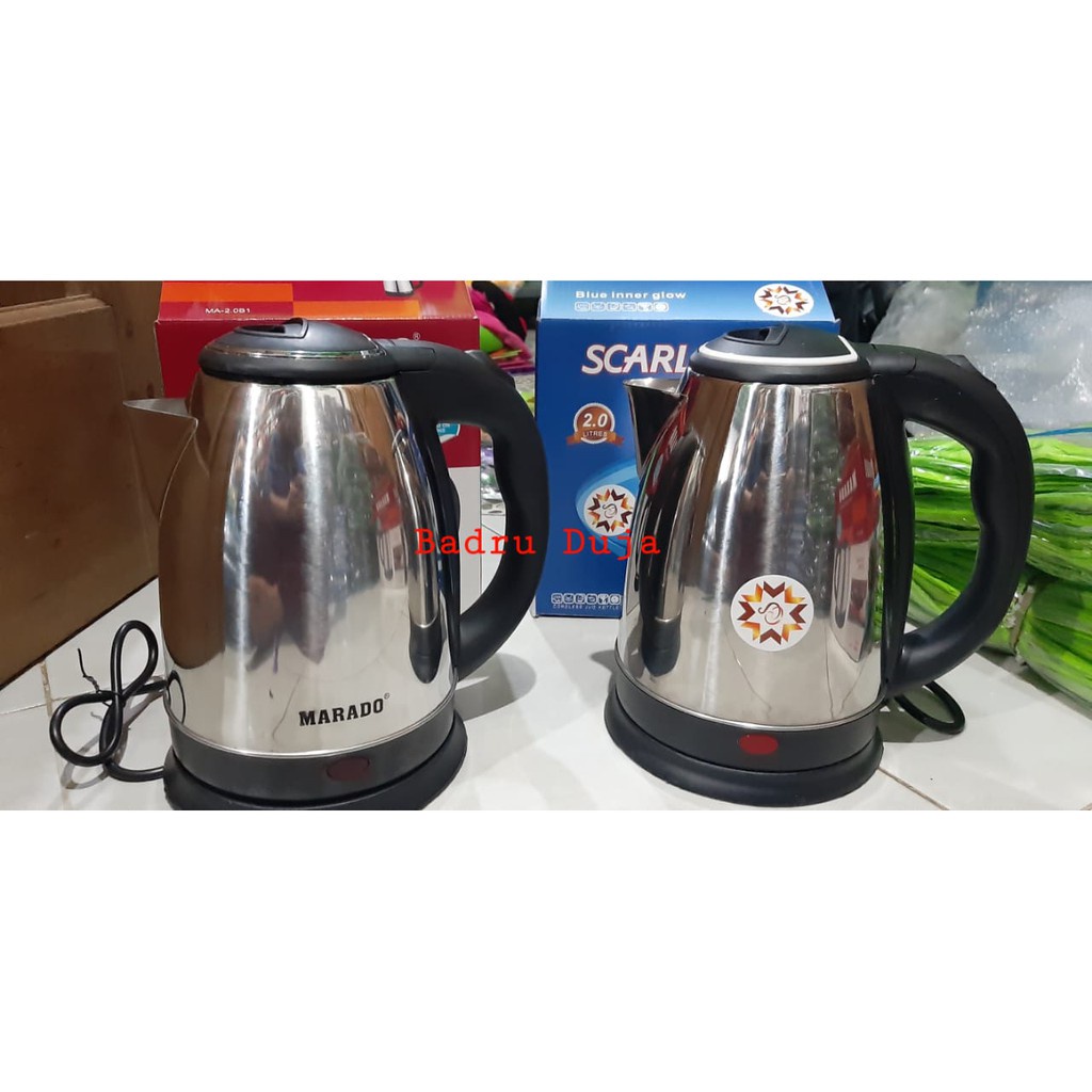 Jual Teko Listrik Teko Air Panas Elektrik 2 L | Shopee Indonesia