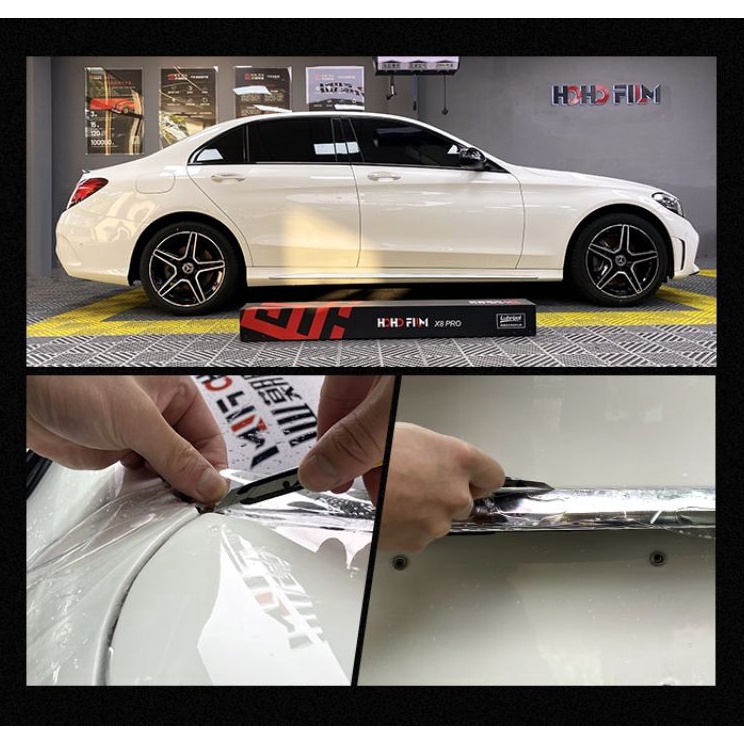 Jual Harga Promo Sticker ppf bening super glossy / Sticker transparan ...