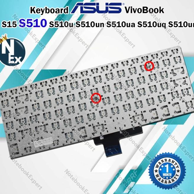 Jual Keyboard Asus Vivobook S15 S510 S510U S510Un S510Ua S510Uq S510Ur ...