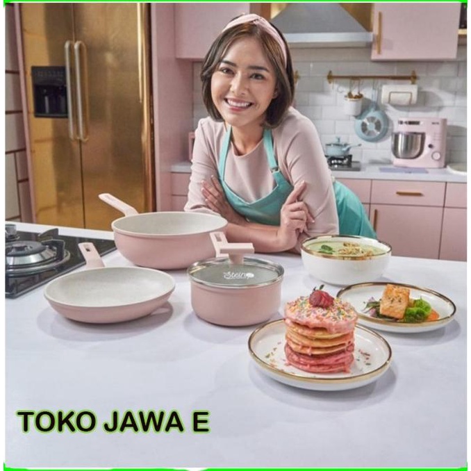 Jual STEIN COOKWARE Glow Pan Series - Isi 3 Pcs | Shopee Indonesia