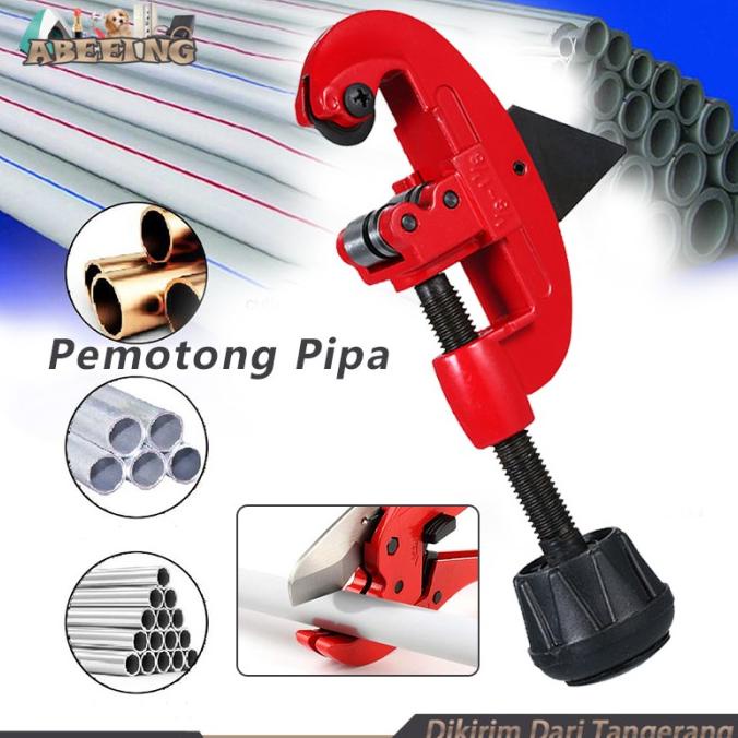 Jual Alat Pemotong Pipa Besi 3-28mm Pipe Cutter Aluminium | Shopee ...