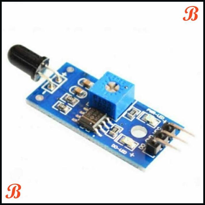 Jual Sensor Deteksi Api Flame Sensor [pcme] Shopee Indonesia
