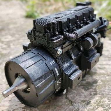 Jual [FDY] Miniatur Case Mesin Truk Hino Fuso Case Mesin Bor Cordless ...