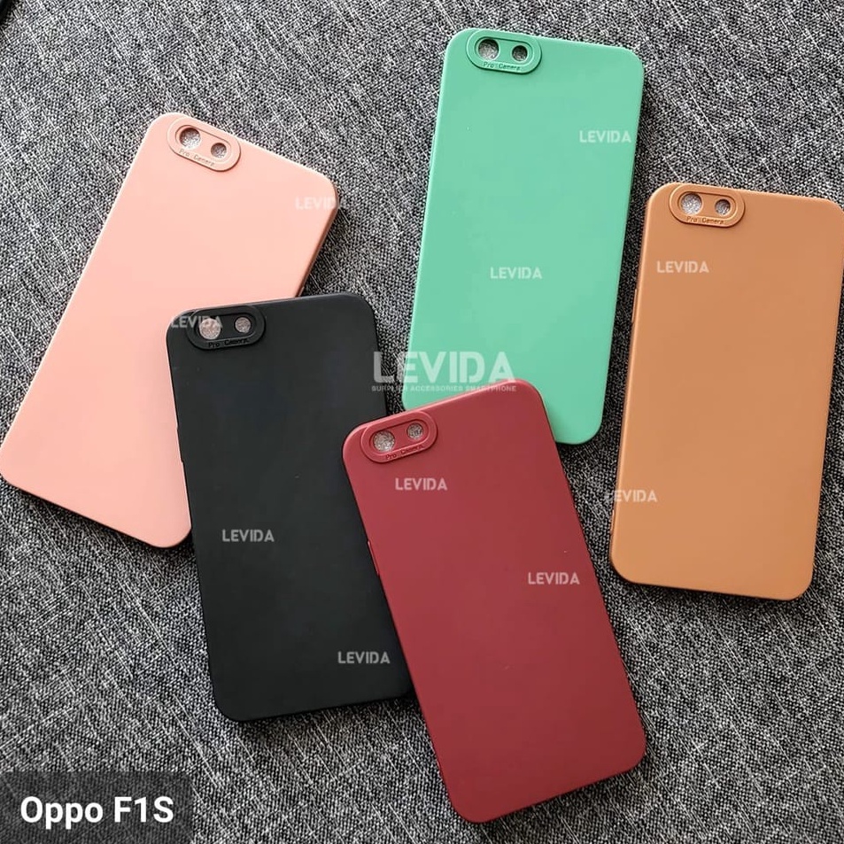 Jual Seller OPPO F1S / OPPO A59 CASE PRO CAMERA MACARON CASE OPPO F1S ...