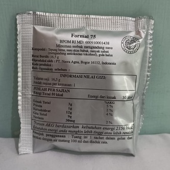 Jual {Original} Formula 75 / F75, Susu atau makanan untuk anak gizi ...