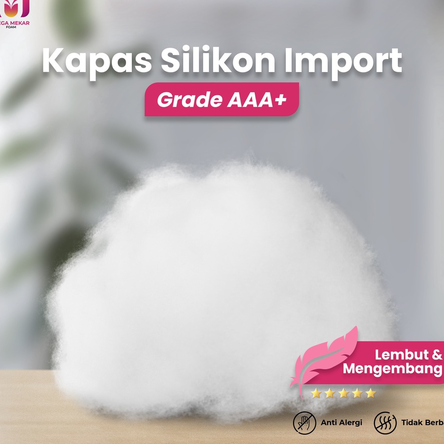 Jual Produk Silikon / kapas isian bantal/boneka/sofa/bean bag lembut ...