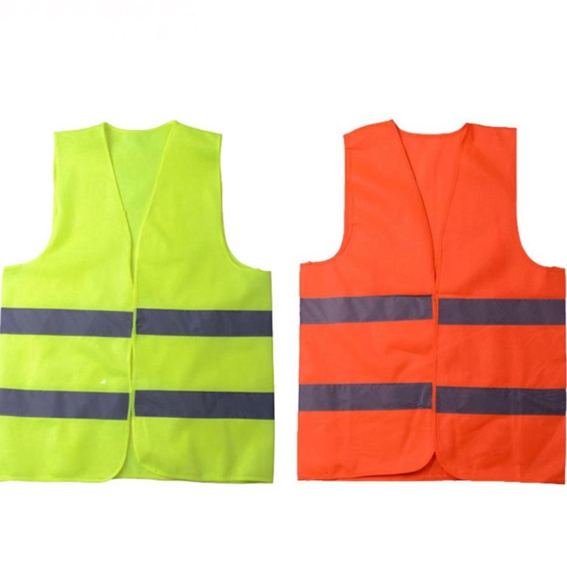 Jual Readystock Rompi Safety 2 scotlight / Safety vest proyek | Shopee ...