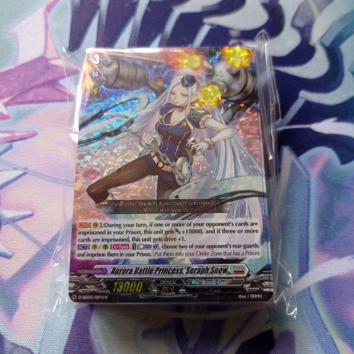 Jual Cardfight Vanguard Deck Tomari Seto Brand Gate English D Series ...