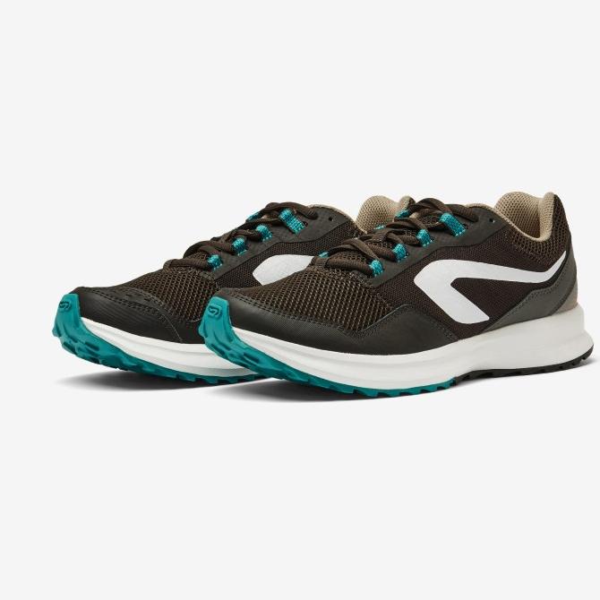 Jual DECATHLON KALENJI SEPATU LARI RUN ACTIVE GRIP - BRONZE - 8607763 ...