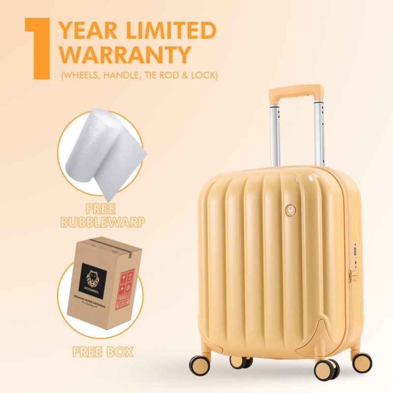 Jual Roang R026 Koper 20 Inch Kabin Pesawat Tsa Lo 4 Roda 360 Rotasi ...