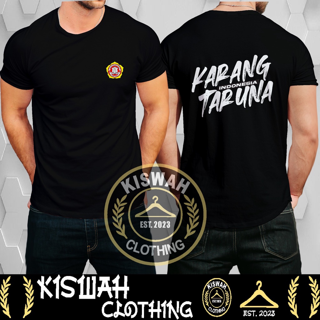 Jual Kaos Tshirt Karang Taruna Indonesia Logo Baju Distro | Shopee Indonesia