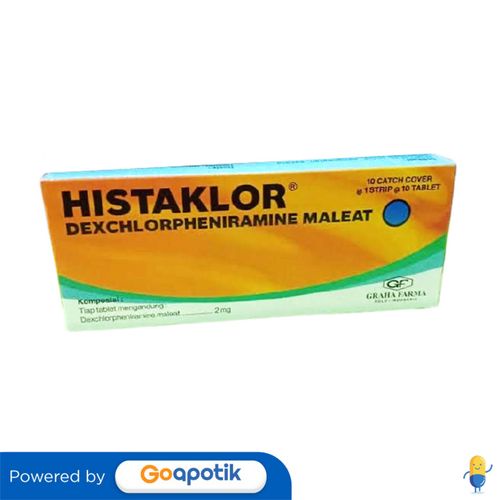 Jual HISTAKLOR 2 MG BOX 100 TABLET | Shopee Indonesia