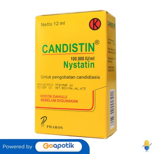 Jual CANDISTIN DROP 12 ML LARUTAN | Shopee Indonesia