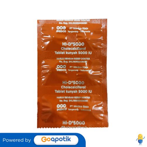 Jual HI-D 5000 IU STRIP 6 TABLET | Shopee Indonesia