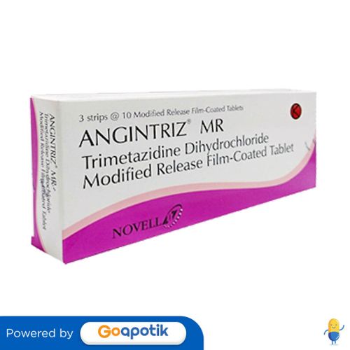 Jual ANGINTRIZ MR 35 MG BOX 30 TABLET | Shopee Indonesia