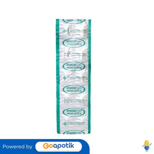 Jual ANASTAN FORTE STRIP 10 TABLET | Shopee Indonesia