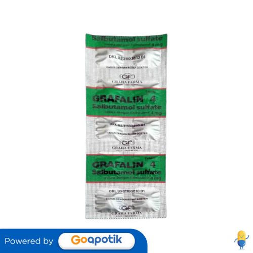 Jual GRAFALIN 4 MG STRIP 10 TABLET | Shopee Indonesia