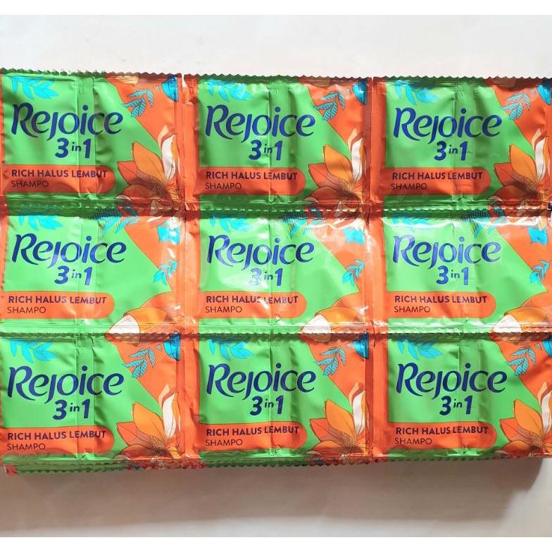 Jual Shampo Rejoice sachet isi 24 x 5ml | Shopee Indonesia