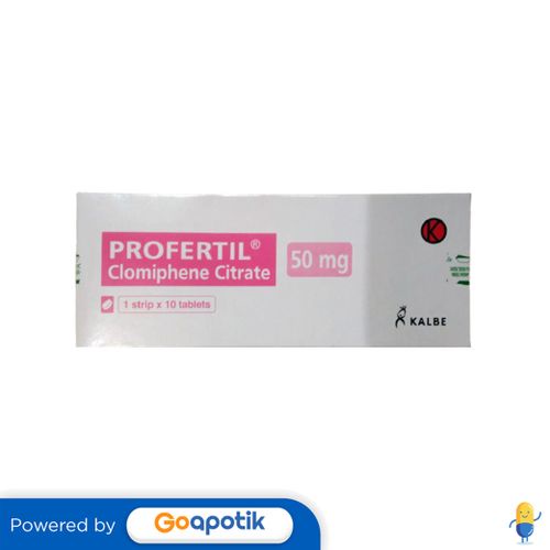 Jual PROFERTIL 50 MG BOX 10 TABLET | Shopee Indonesia