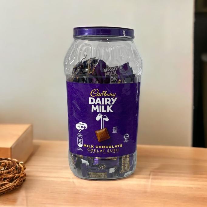 Jual CADBURY DAIRY MILK 405gram COKLAT PERMEN "NEW TOPLES" | Shopee ...