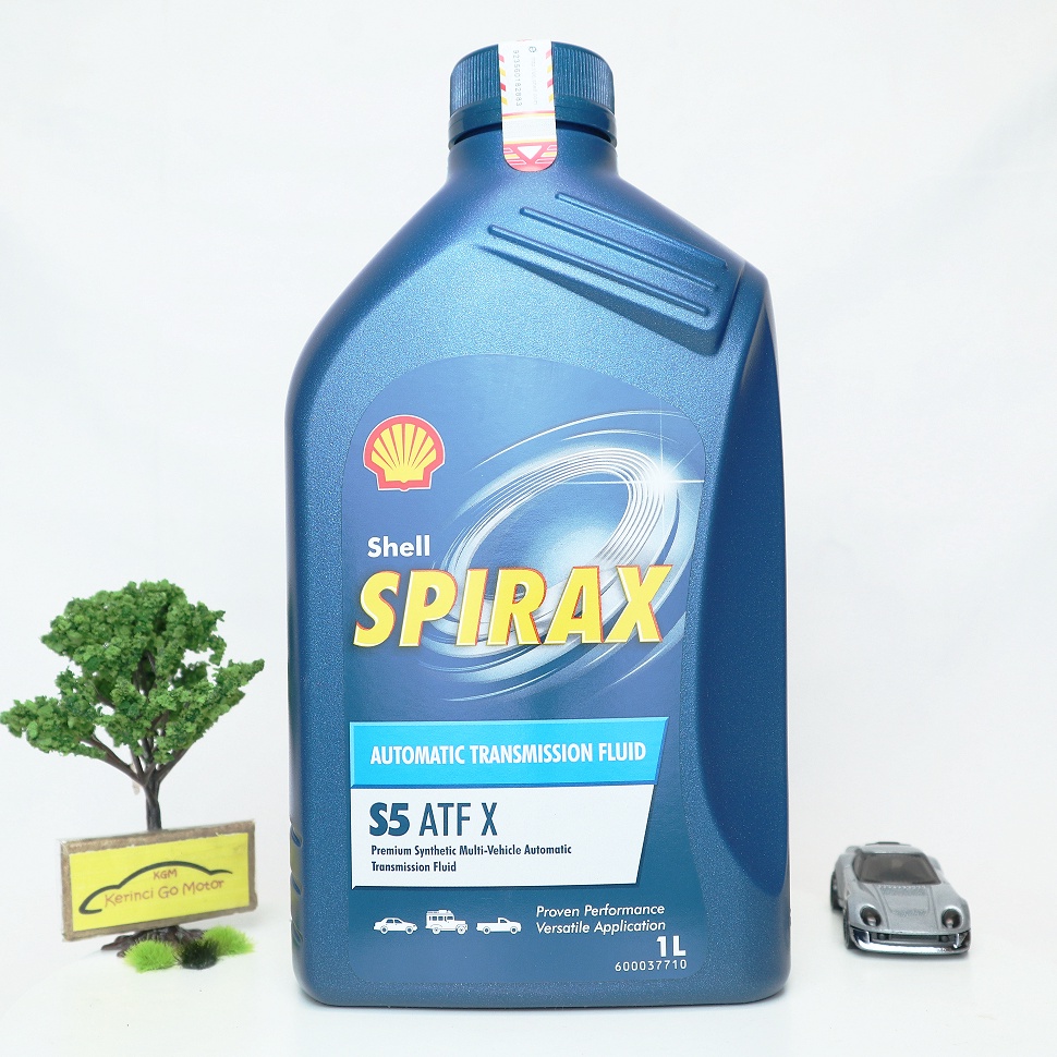 Jual MURAH MERIAH OLI SHELL SPIRAX ATF X - OLI SHELL TRANSMISI MATIC ...