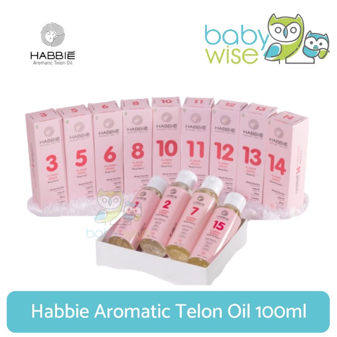 Jual Special Price.. Habbie Aromatic Telon Oil 100ml (Flower Series ...