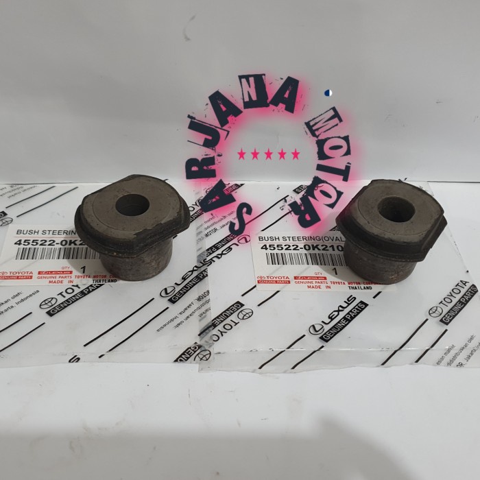 Jual Bushing Rack Steering-Bush Steer Innova Reborn Hilux Revo Fortuner ...