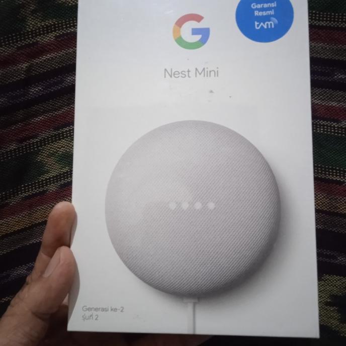 Jual Google Nest Mini Gen 2 (New Old Stock) | Shopee Indonesia