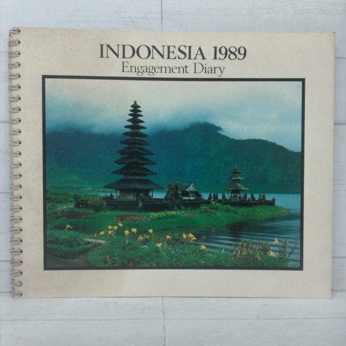 Jual Buku Diary dan Kalender Jadul Indonesia 1989 Engagement Diary | Shopee Indonesia