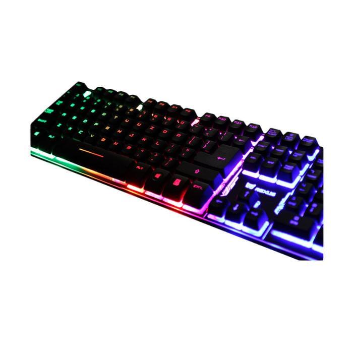 Jual Rexus Game Keyboard K9 Cahaya Latar Backlight Fortress Led ...