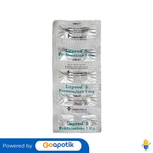Jual LUPRED 5 MG STRIP 10 TABLET | Shopee Indonesia