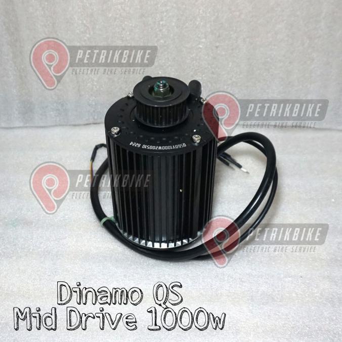 Jual Dinamo QS Motor Mid Drive 1000w | Shopee Indonesia