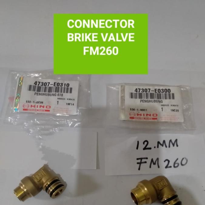 Jual NEPEL FOOT BRAKE SELANG 12X16 CONNECTOR BRAKE VALVE ORIGINAL ...