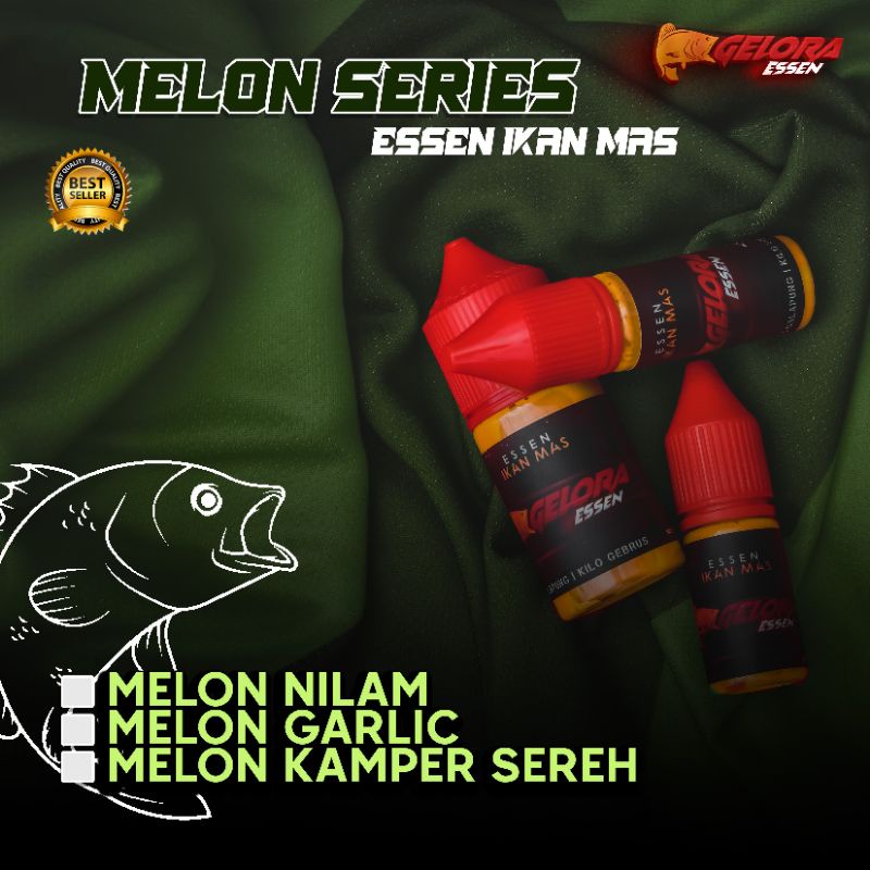 Jual ESSEN GELORA IKAN MAS MELON SERIES | Shopee Indonesia