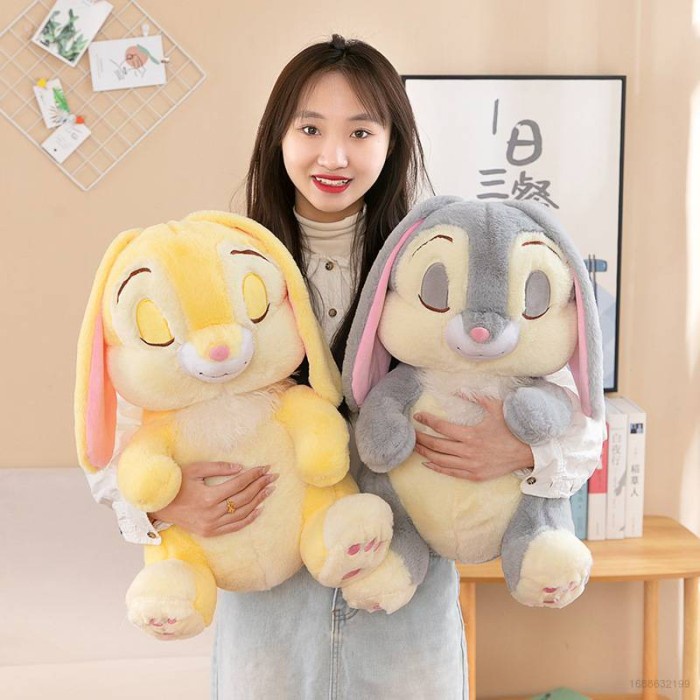 Jual Figure Karakter Boneka Plush Thumper Dan Bunny Hadiah Untuk Anak ...