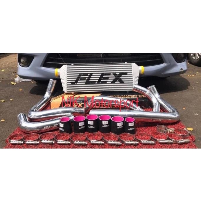 Jual Pro Drag Series Intercooler Kit FLEX Innova / Fortuner-non VNT 2KD ...